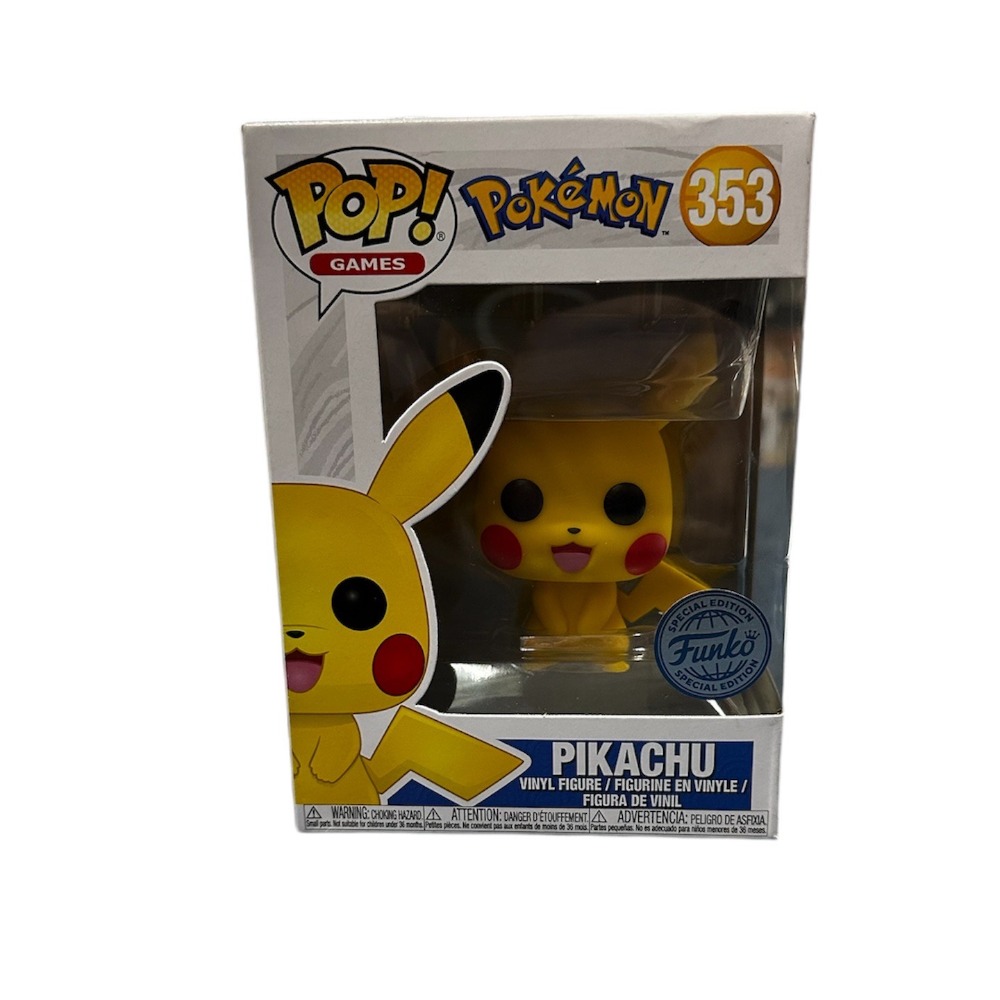 Pre-owned Pokemon Pikachu #353 - Own4Less